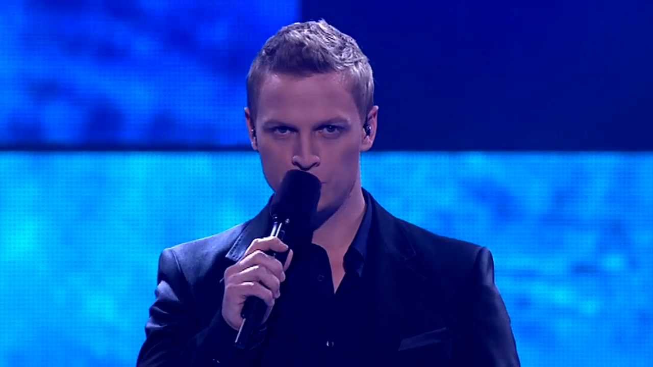 Luke Kennedy Sings Love Is Gone: The Voice Australia Season 2 - YouTube