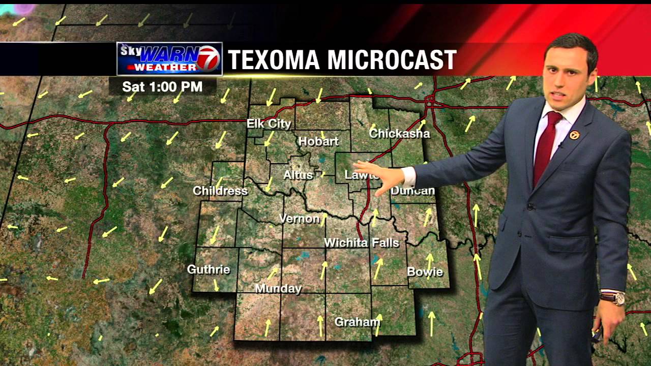 Meteorologist Zac Scott Main Weather - YouTube