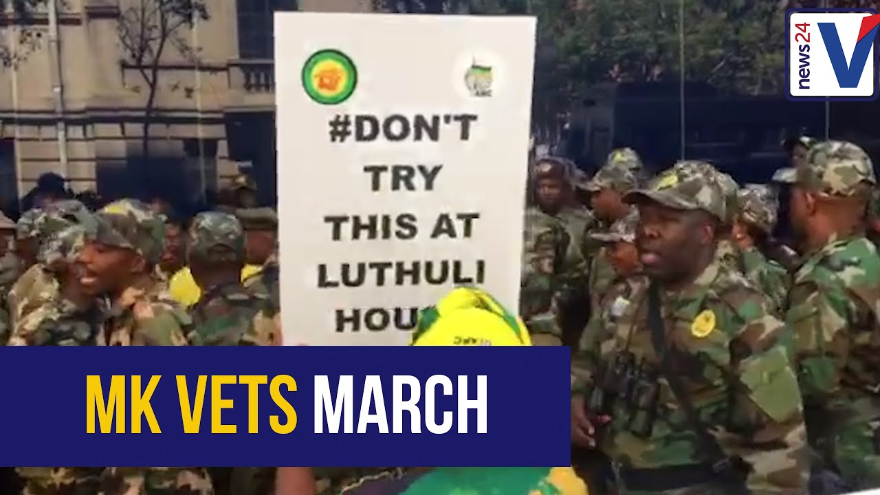 MKMVA members marching through the streets of the CBD - YouTube
