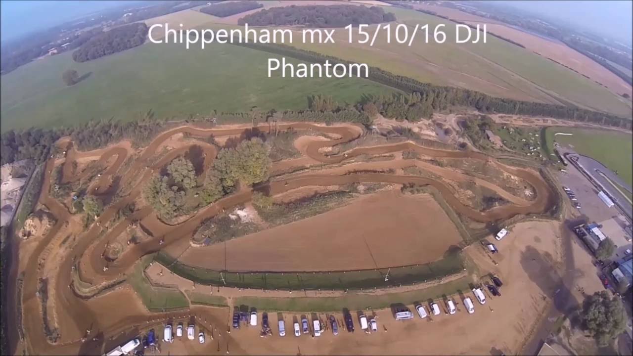 Chippenham mx 15/10/2016 DJI Phantom - YouTube