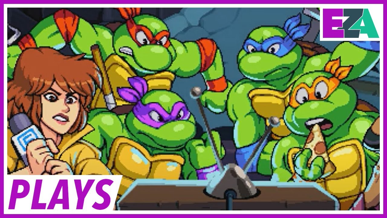 Mike & Mike & Brad Play TMNT: Shredder's Revenge - YouTube
