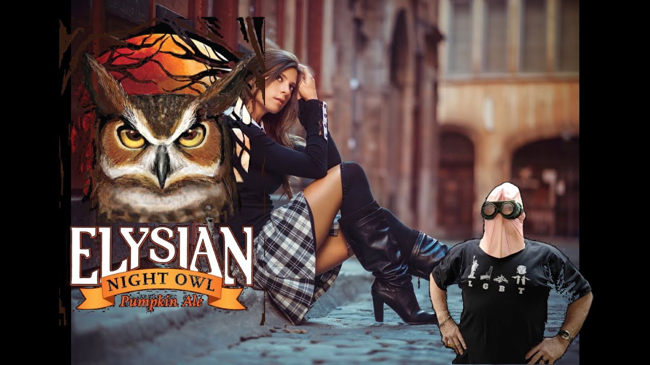 Night Owl Pumpkin Ale from ELYSIAN - YouTube