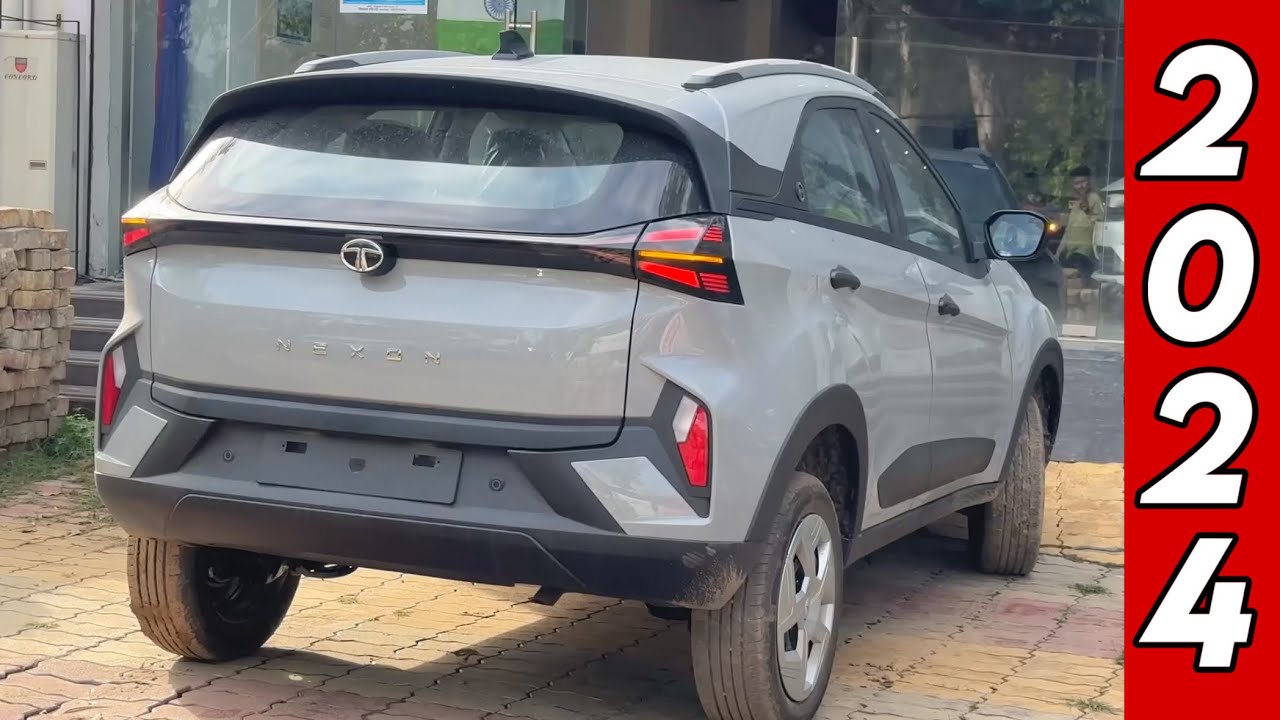 NEW 2024 NEXON PURE S VALUE FOR MONEY VARIANT 🔥 TATA NEXON PURE S 2024 ...
