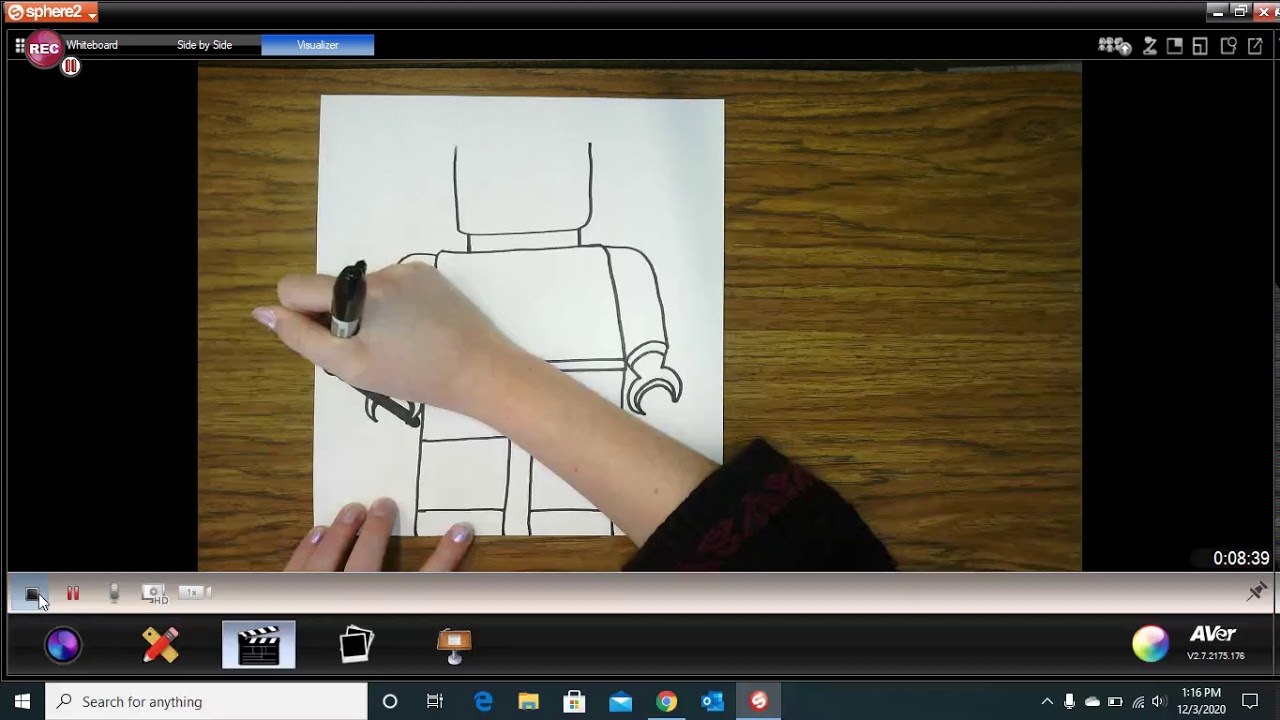 Lego Self-Portrait - YouTube