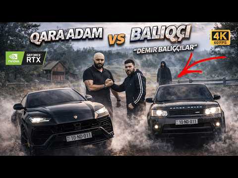 Balığçı Əmi Vs Qara Adam Şəmi Qayıdır ?