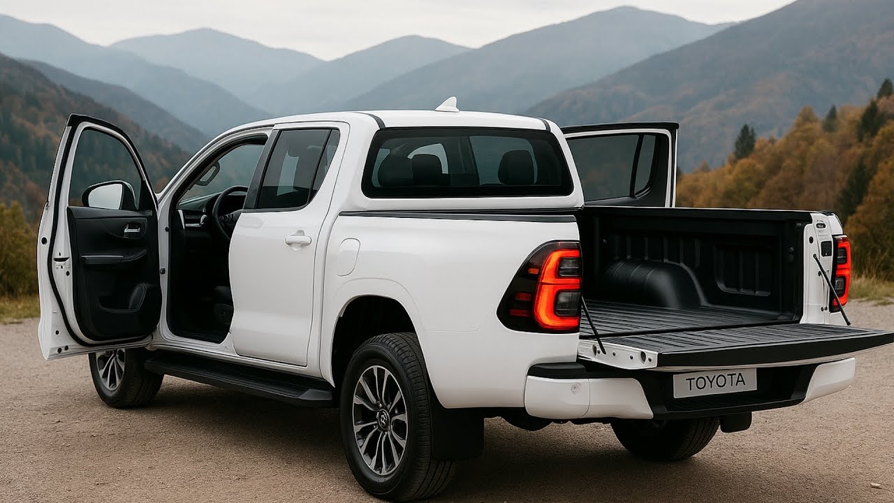 2026 Toyota Hilux New Model Officially Launched - Next-Gen Design and ...