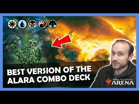 How Competitive Is The Invasion of Alara Domain Combo? ☀️💧💀🔥🌳 | MTG ...
