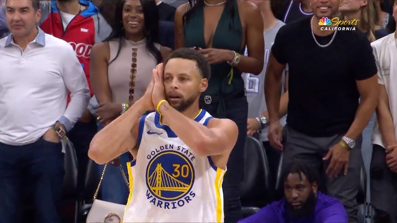 Stephen Curry Hits Insane 3 Point Dagger As Scores 40 Points&Says ...