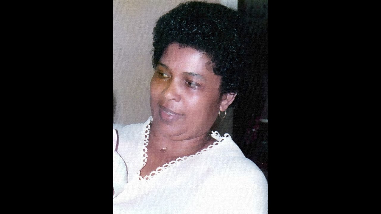 Thanks giving service of Cecile Gooding AKA Vanda sat 24th September ...