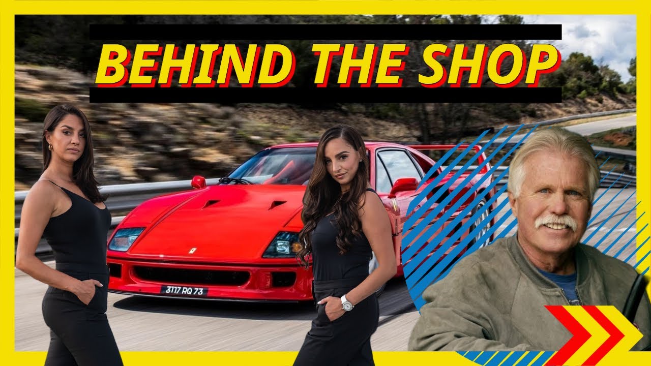 Behind the Shop: Chasing Classic Cars Legend Wayne Carini, the man ...