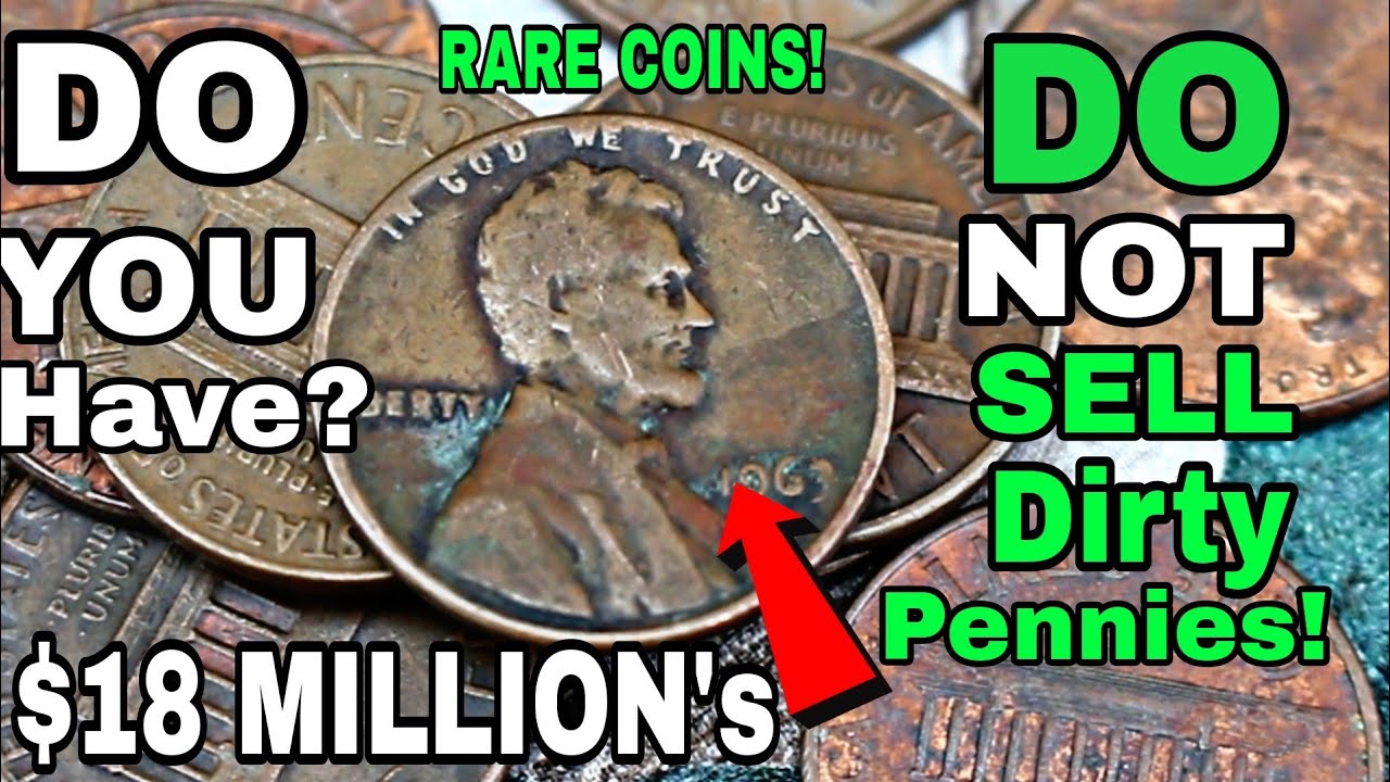 TOP 5 MOST VALUABLE PENNIES RARE LINCOLN ONE CENT COINS WORTH A LOT OF ...