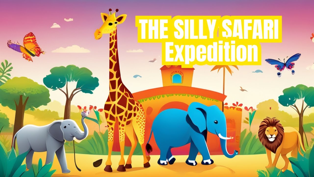 Join the Silly Safari Expedition | Fun Animal Adventure for Kids! - YouTube