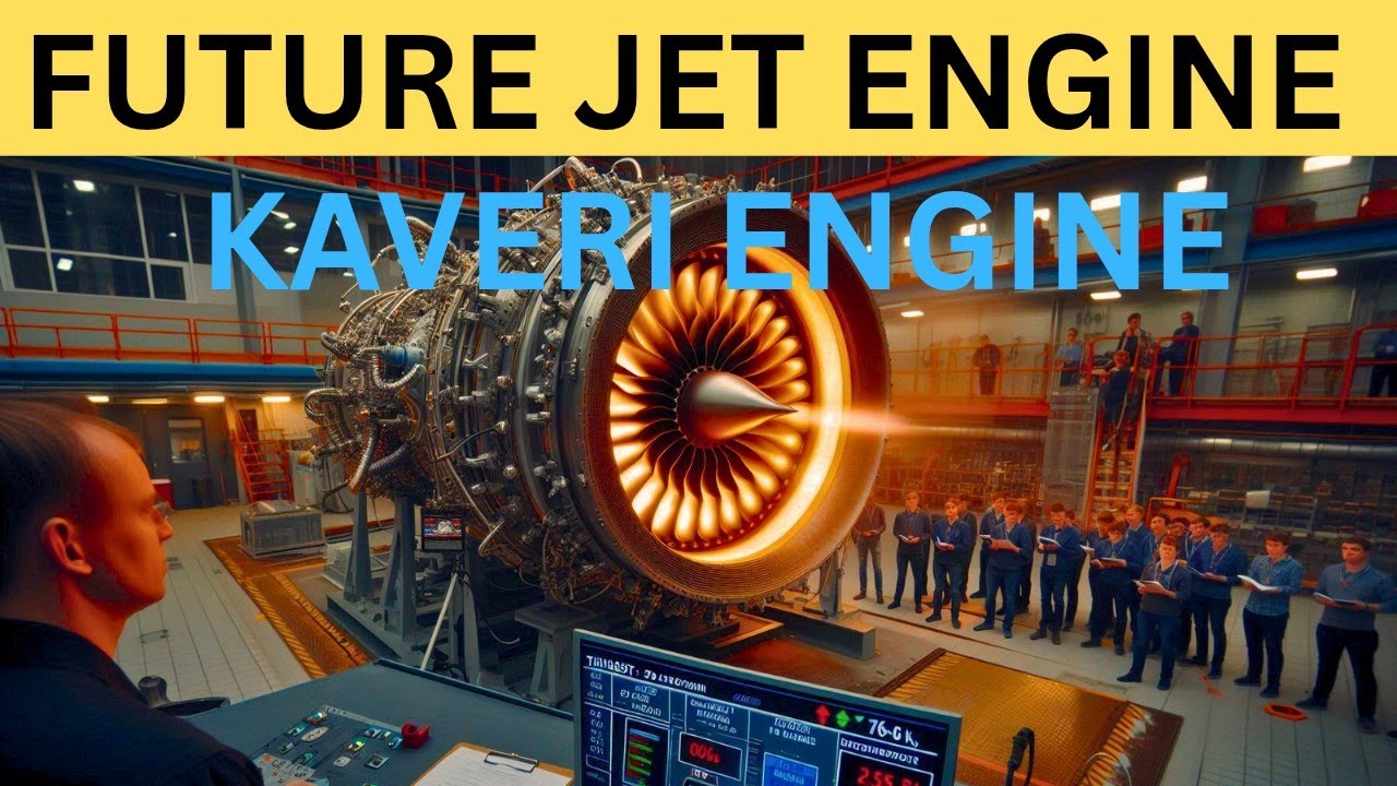 Hybrid Revolution: भारत का KAVERI Engine | World's First Fighter Jet Hybrid Tech। explain in ...