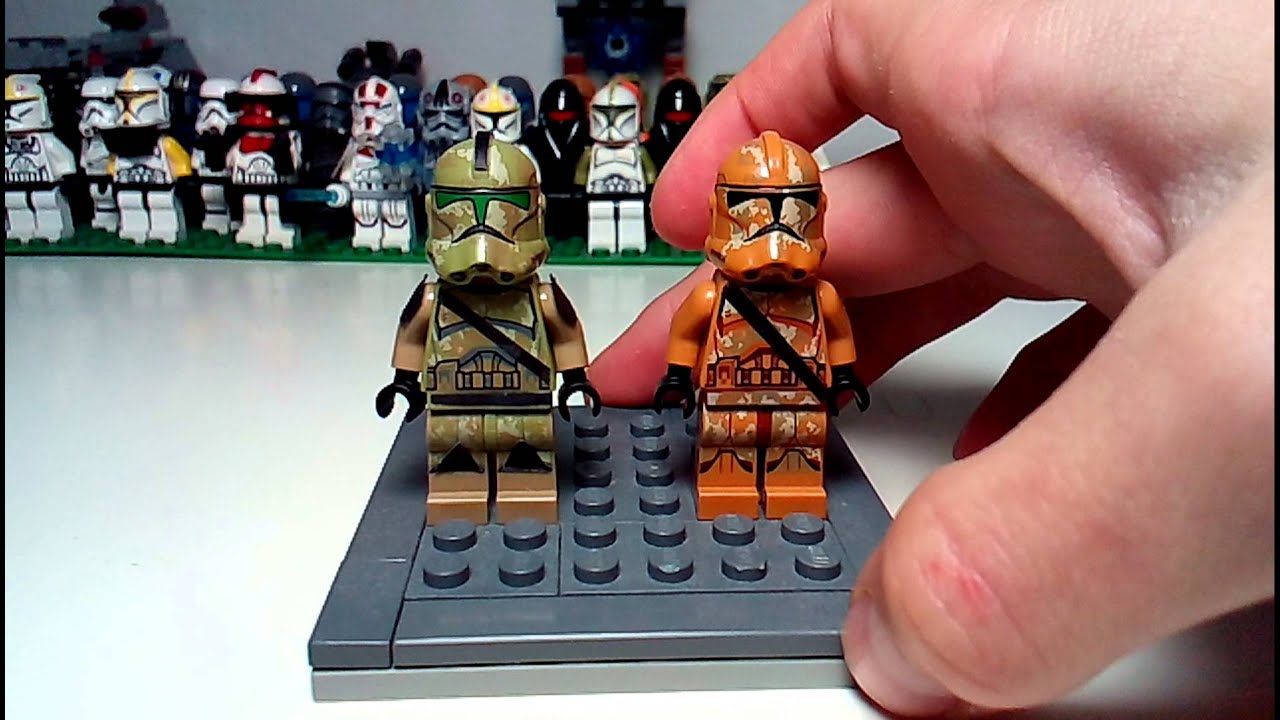How to make a Lego Star Wars Custom for beginners - YouTube