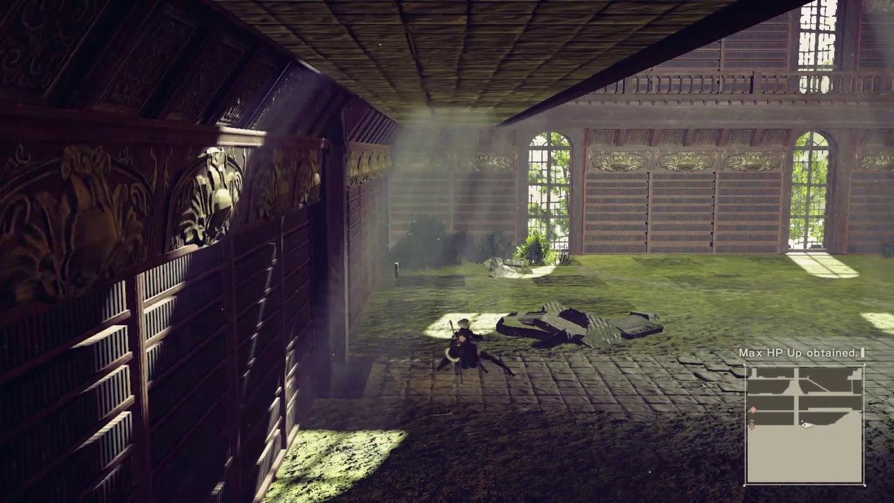 NieR:Automata Part 21 - "The Castle of the Forest King" - YouTube