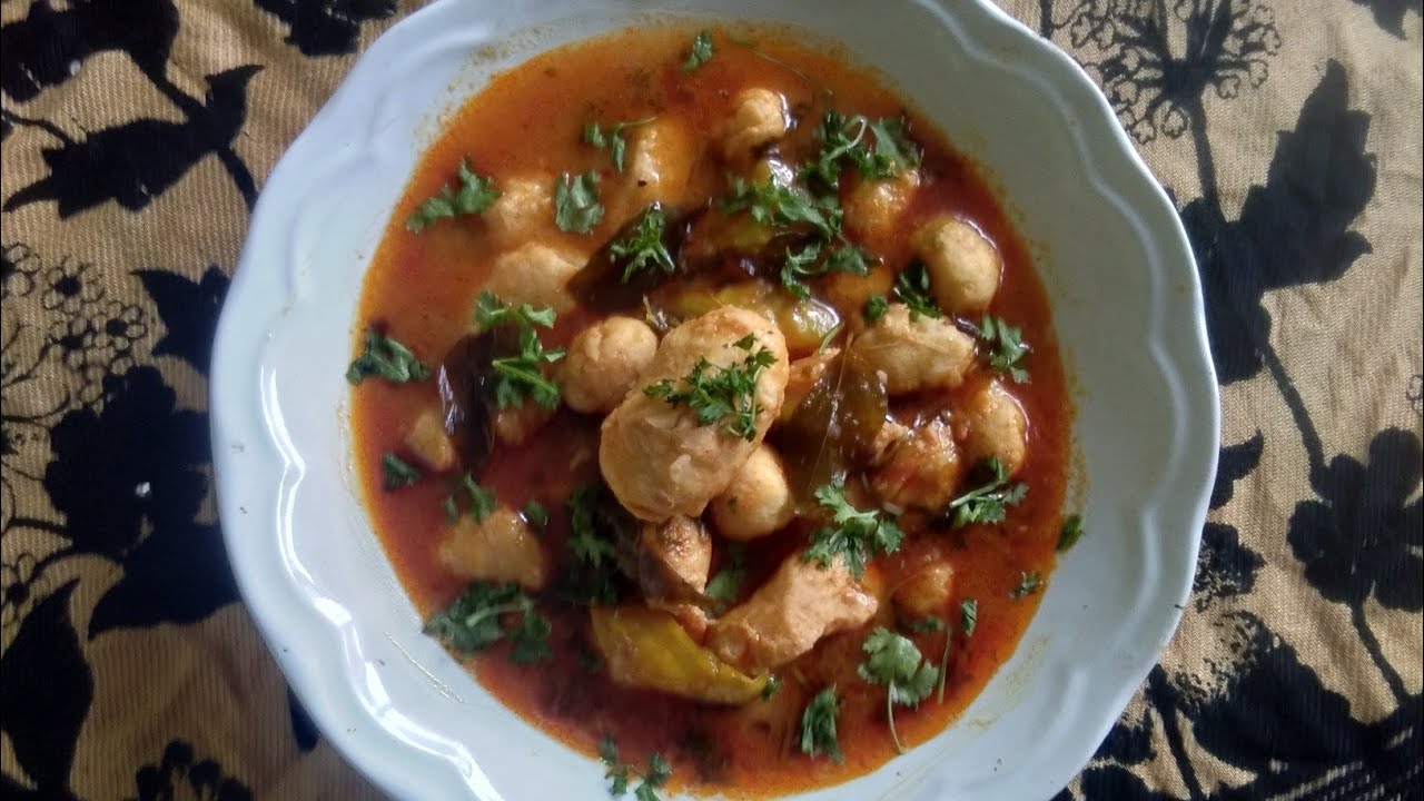 Chamadumpa pulusu in telugu/chama gadda recipe/how to make colocasia ...