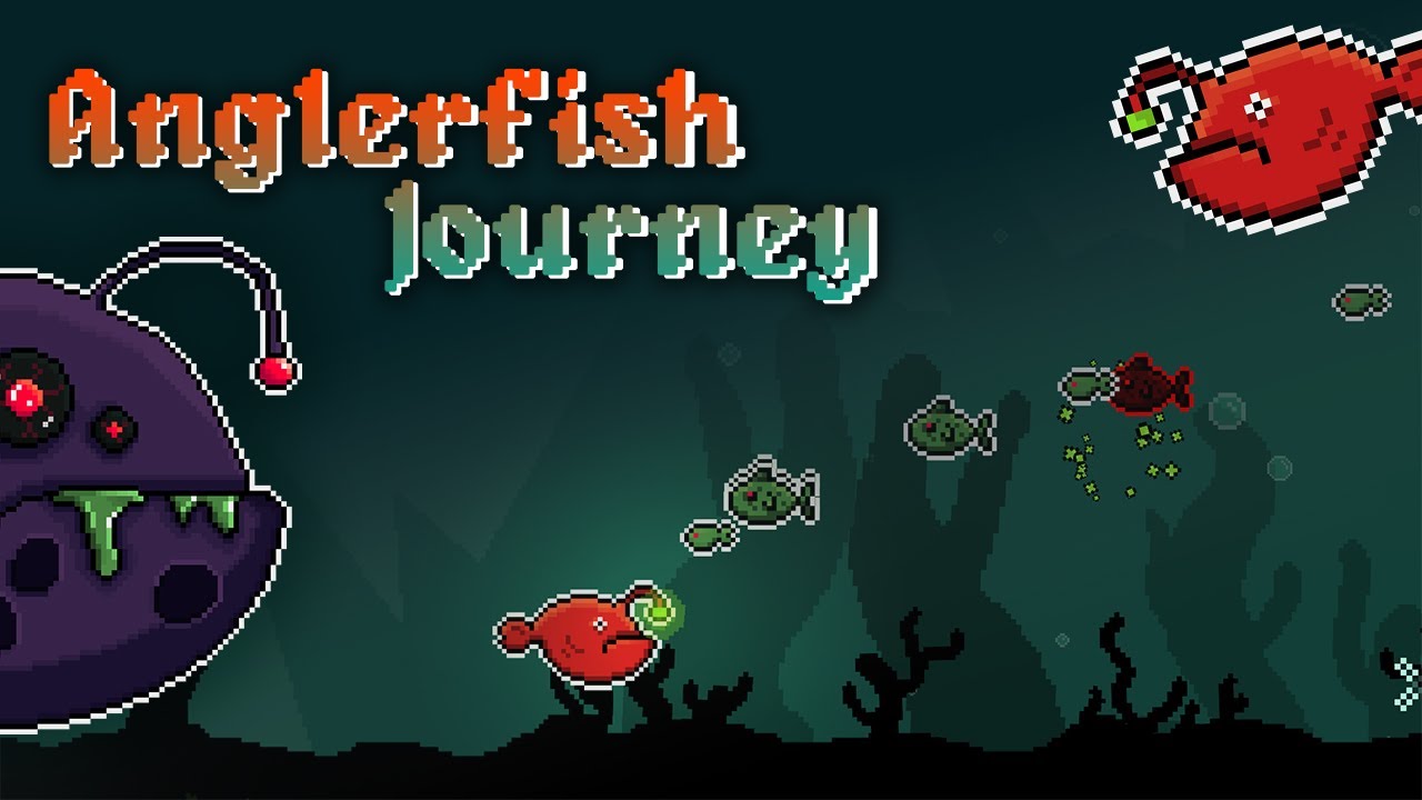 Anglerfish Joruney | Indie Game | Trailer - YouTube