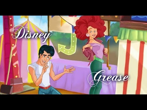 Summer Nights (Grease) Disney style - YouTube