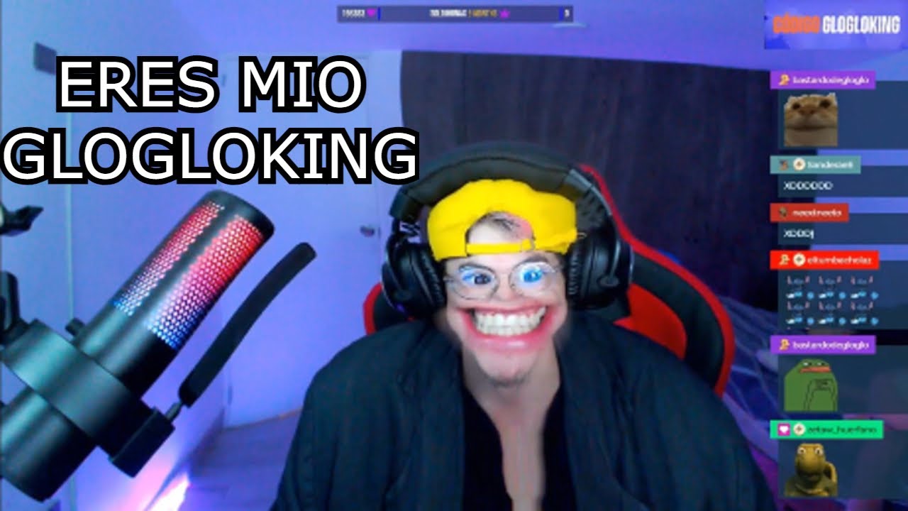 GLOGLOKING CONSUMIDO CON SU ESQUIZOFRENIA POR ENÉSIMA VEZ xd // Clip ...