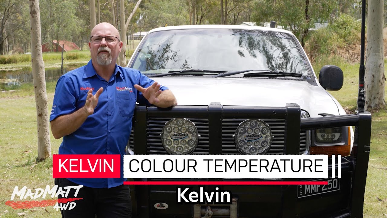 All Things Lighting - Kelvin with Mad Matt - YouTube