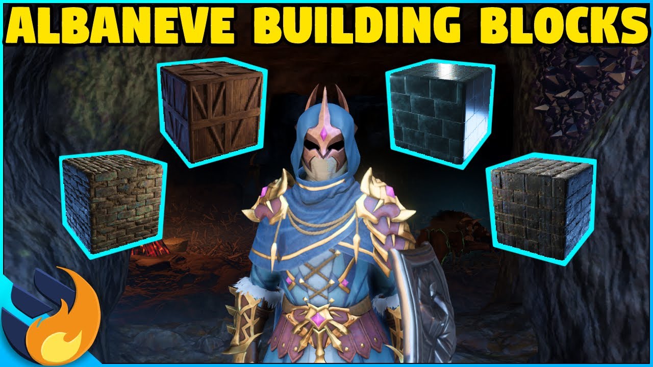 How To Get ALL 6 Albaneve Building Blocks QUICK & EASY | Enshrouded ...