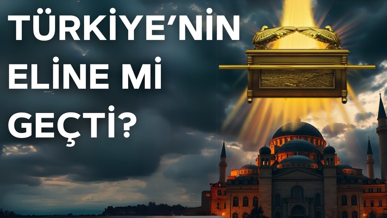 Efsane Gerçek Mi Oluyor? Türkiye ve Ahit Sandığı'nın Gizemi! - YouTube