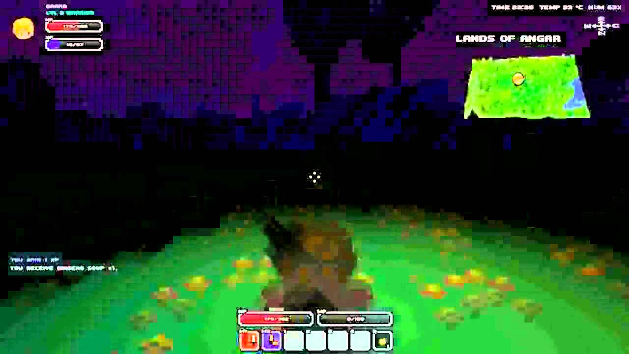 Cube World Gameplay Noturno - YouTube