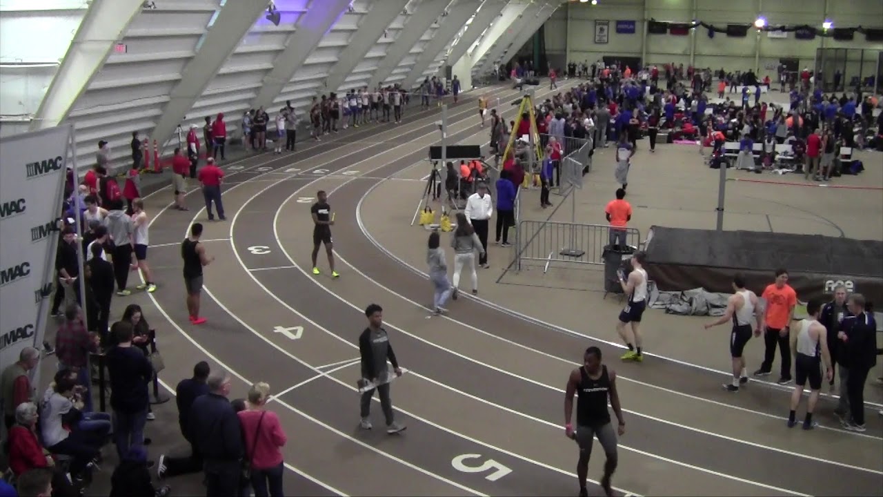 Men s 4x400 Meter Relay 2018 MAC Indoor Track Field Championships men-s-4x400-meter-relay-2018-mac-indoor-track-field-championships