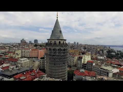 Yağmur Scaffolding System - Galata Tower