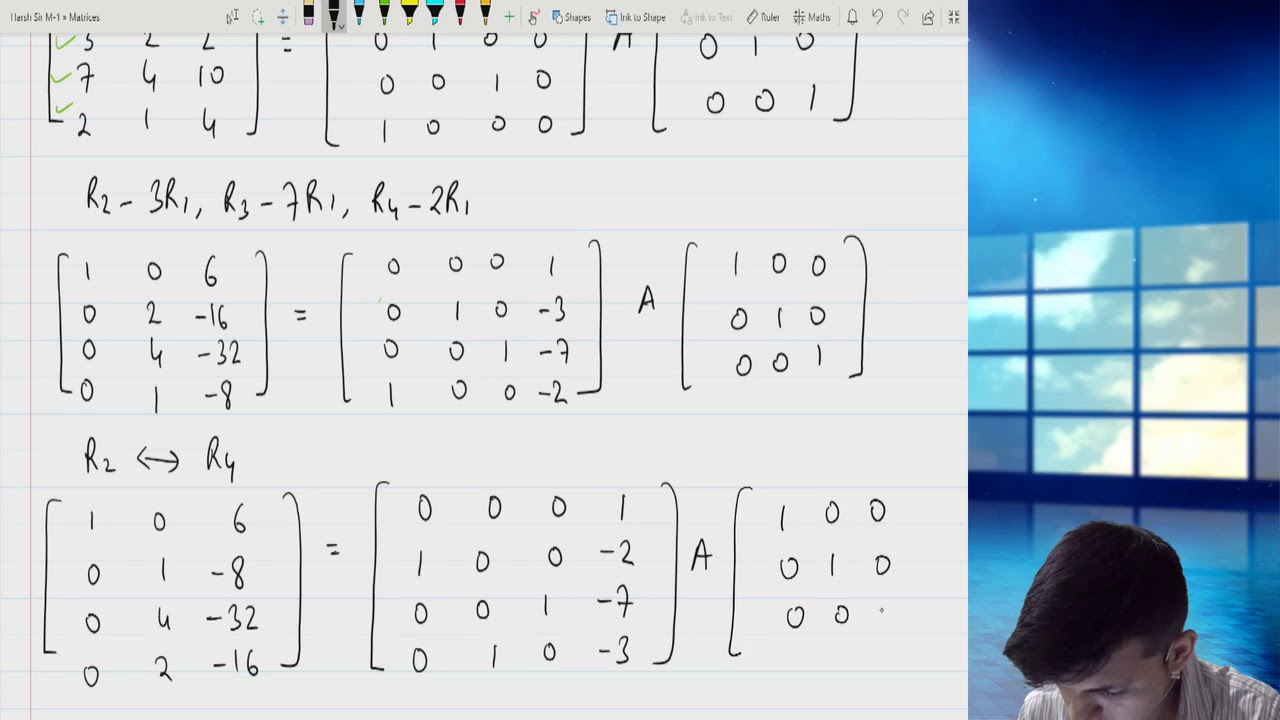 #4-Engineering Mathematics by Harsh Mittal - Matrices | Normal Forms ...