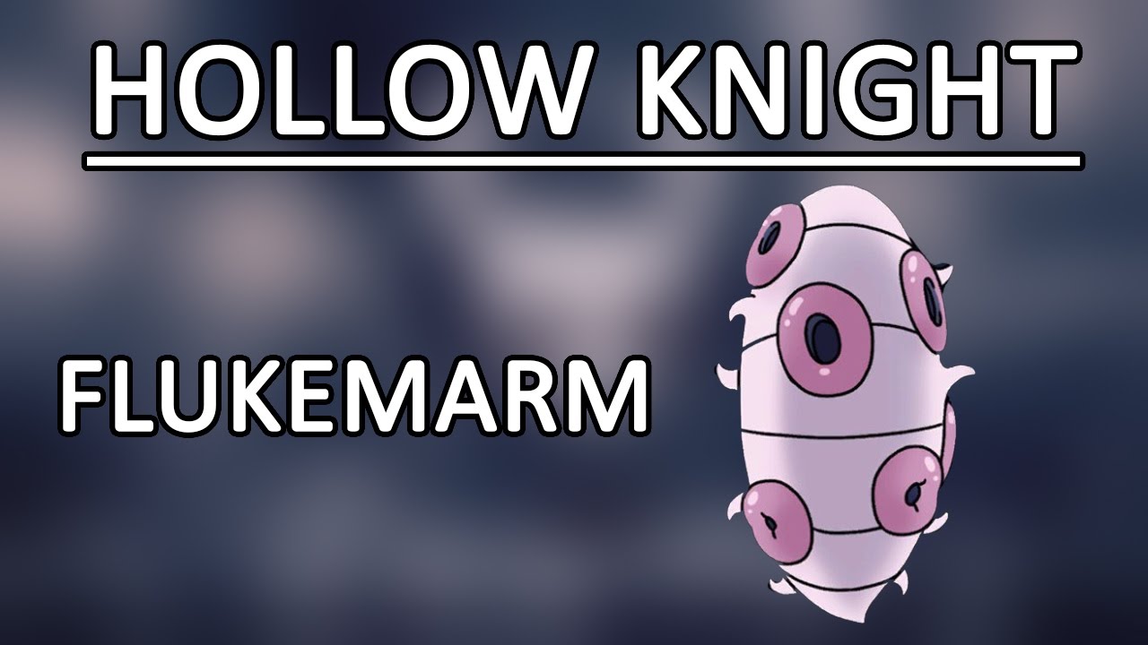 Flukemarm - Boss Battle | Hollow Knight - YouTube