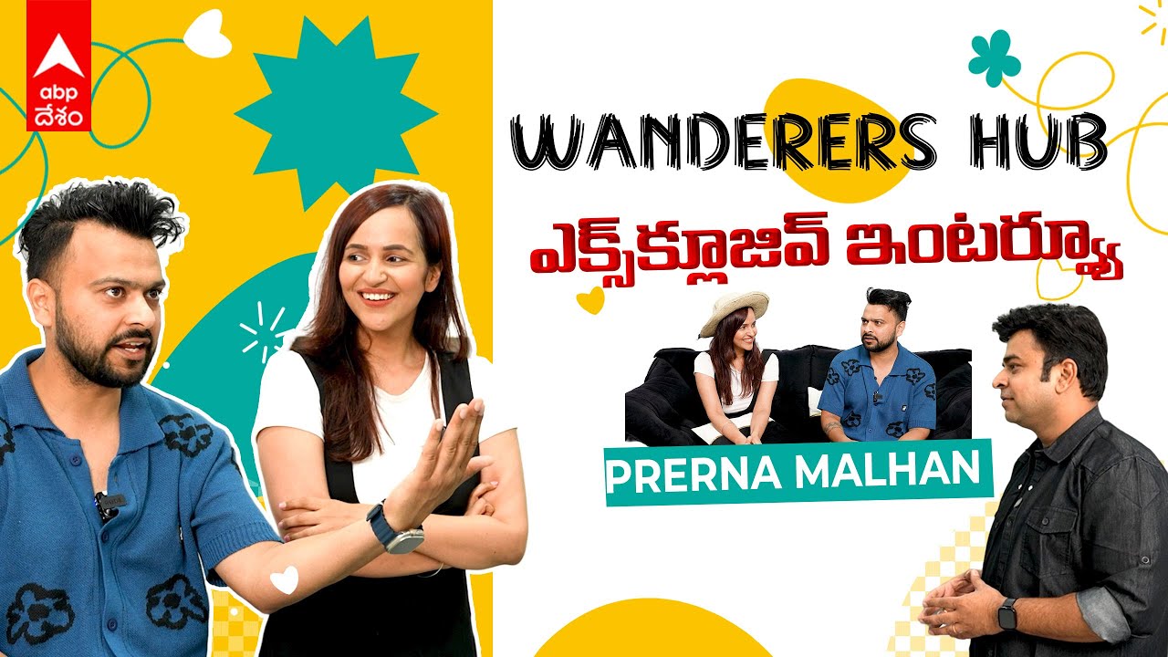 WANDERERS HUB creators Harsh Gupta & Prerna Malhan on their journey, love life, content and more ...