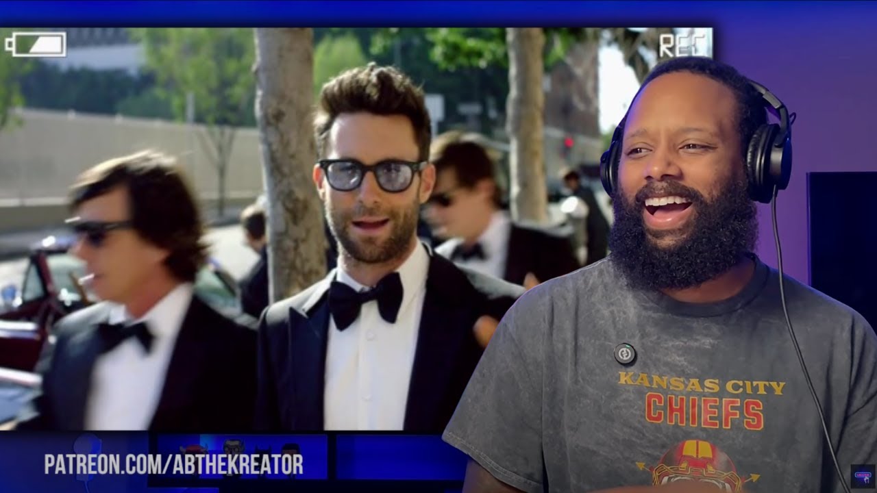 Maroon 5's First Time on the Channel! "Sugar" | Reaction - YouTube