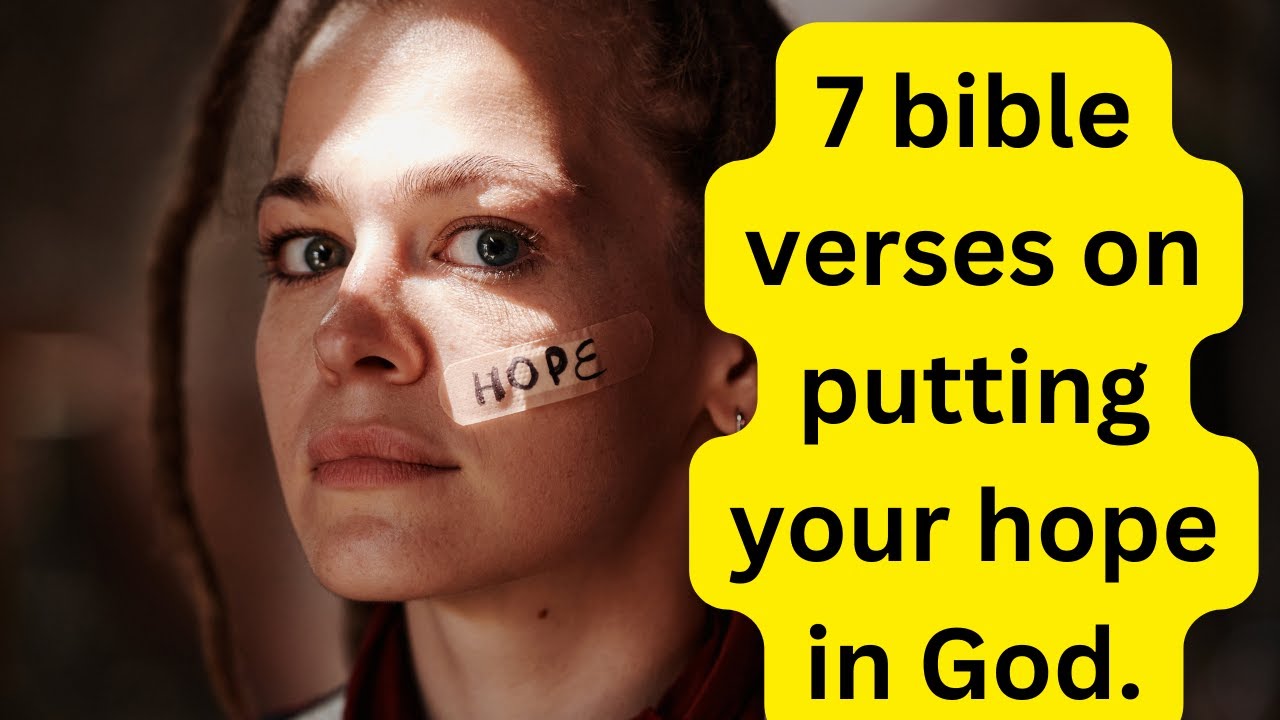 Hope Unveiled: 7 Powerful Bible Verses Illuminating the Light of God's ...
