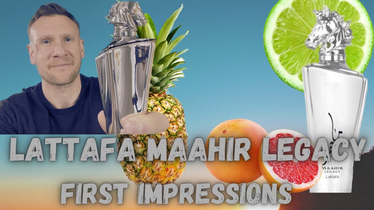 Maahir legacy by Lattafa first impressions - YouTube