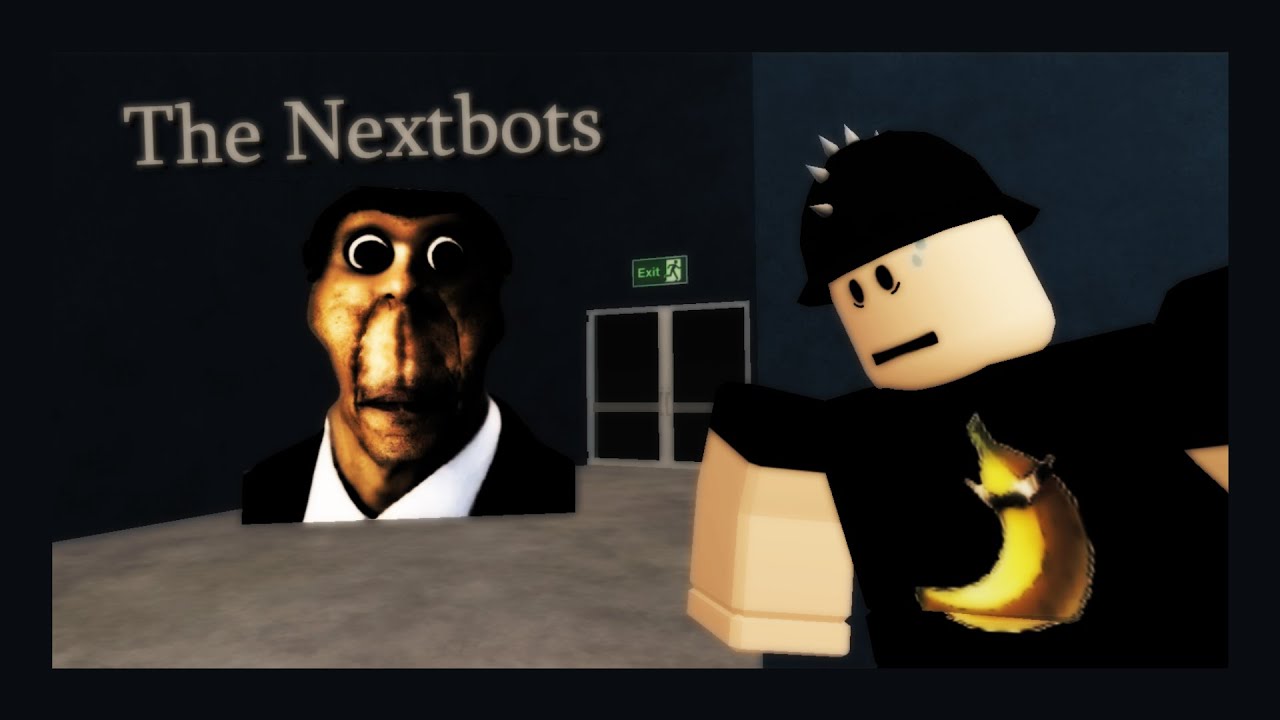 Perfectly Evading the NEXTBOTS in Roblox - YouTube