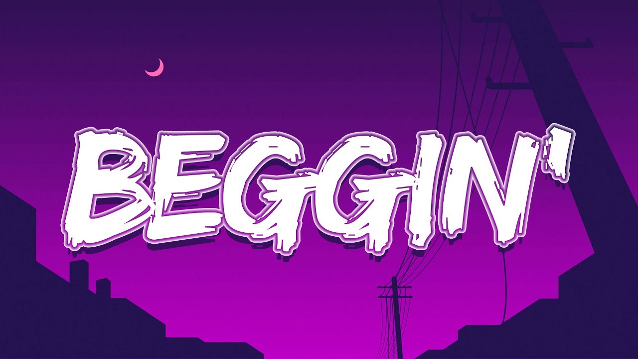 Måneskin - Beggin' (Lyrics) - YouTube