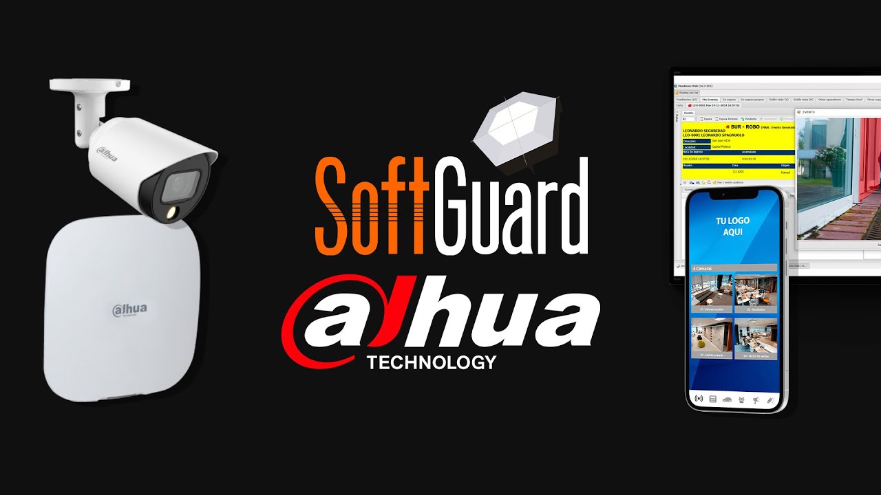 SoftGuard & Dahua - Potenciamos soluciones de seguridad 🚀 - YouTube