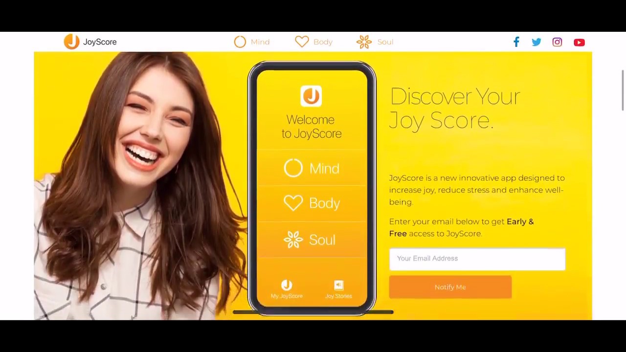 JoyScore's New Website - YouTube