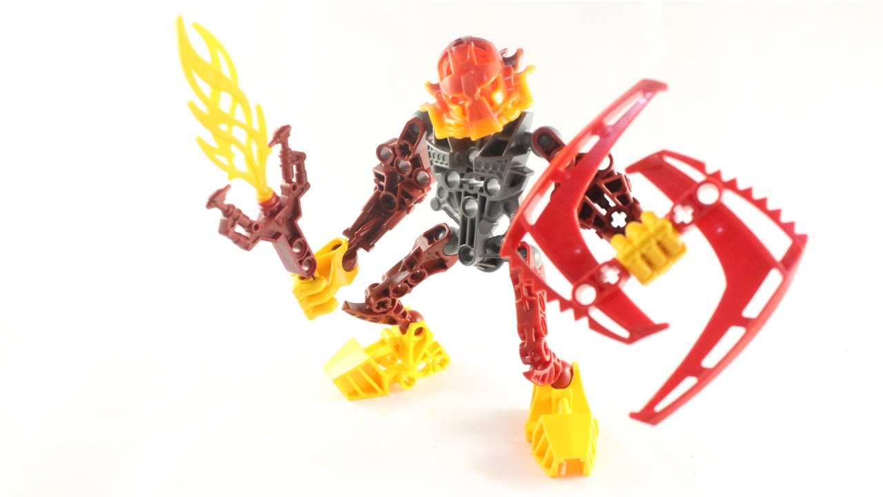Lego Bionicle Build & Review: Raanu (Agori) 8973 - YouTube