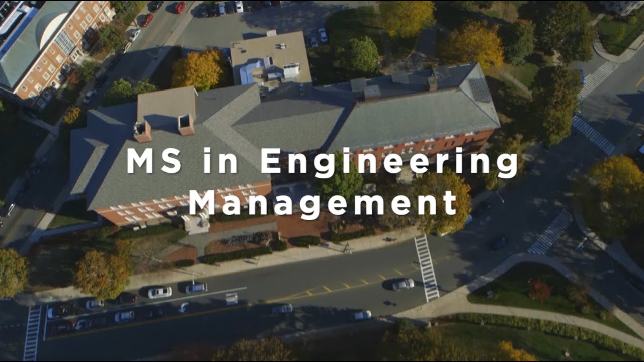 MS in Engineering Management Program Overview - YouTube