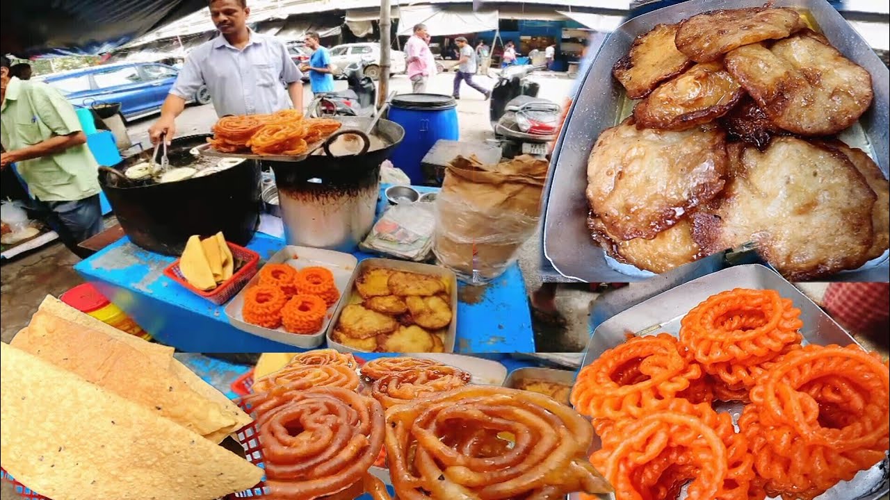 This Place Famous For_ Malpoa, Jalebi, Papor, | Very Testy Food # ...