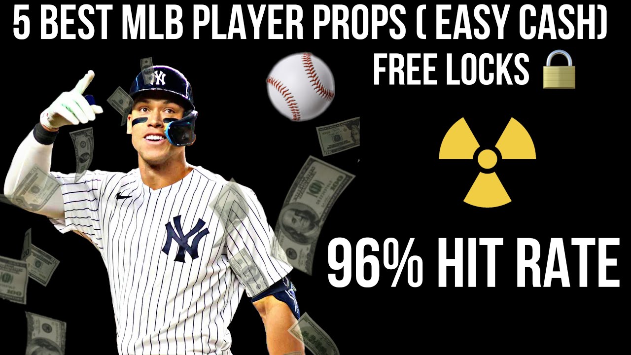 5 BEST MLB PLAYER PROPS | TUESDAY | 6/13/23 | MLB LOCKS | MLB BEST PICKS TODAY | MLB PRIZE PICKS ...
