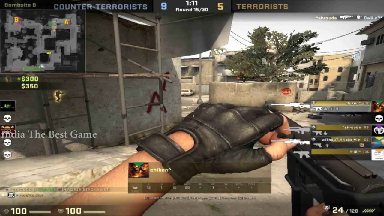 Counter Strike Global Offensive Gameplay #1077 - YouTube