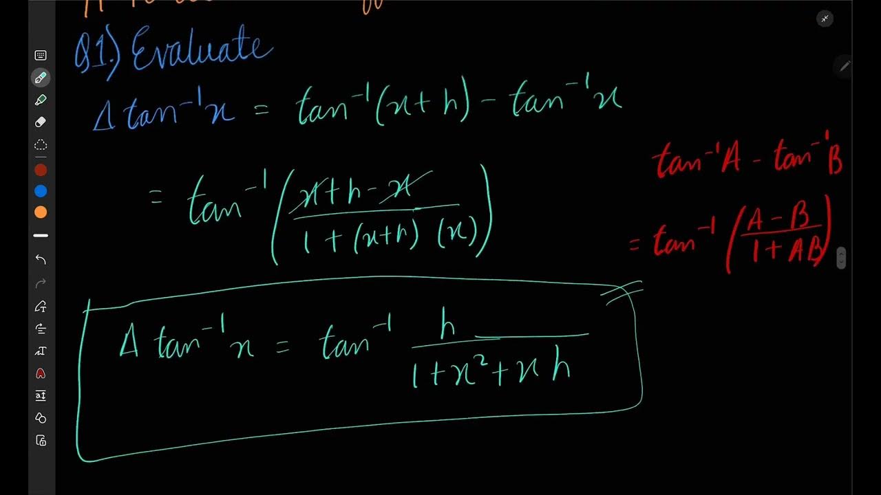 Forward Difference Operator | Numericals#1 | Finite Differences - YouTube