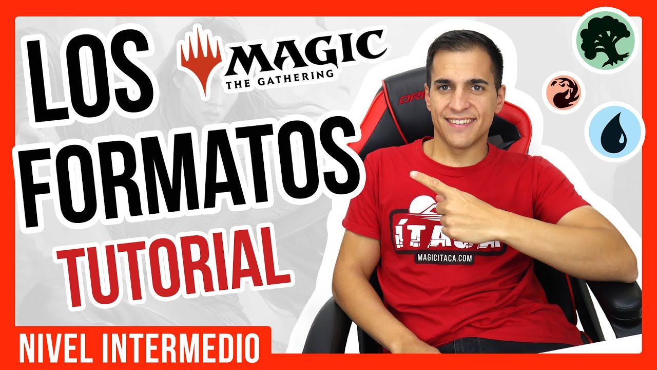 ¿Cuáles son los FORMATOS de MAGIC? - TUTORIAL para empezar a jugar torneos - YouTube