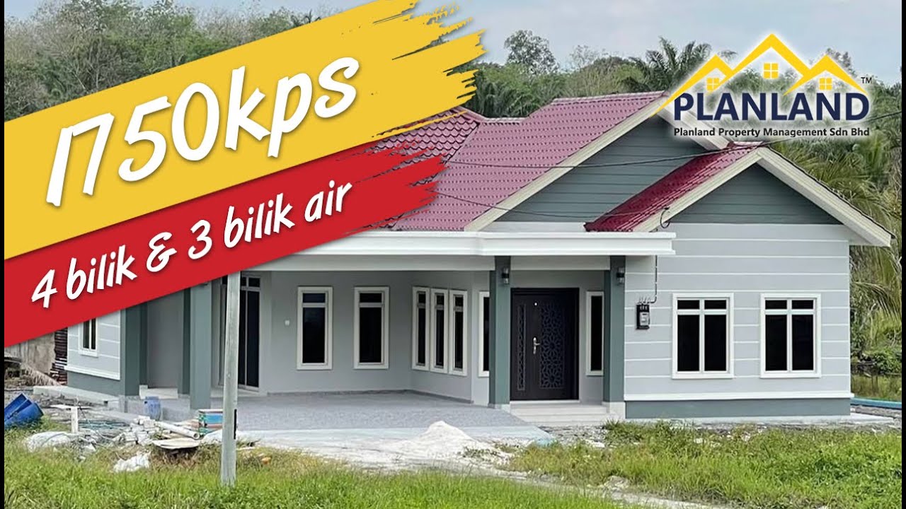 |Keluasan 1750 kps | 4 Bilik Tidur + 3 Bilik Air| - YouTube