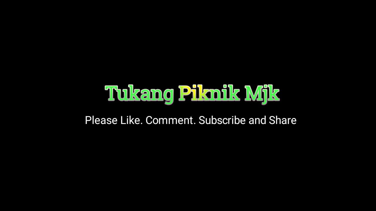 Live Stream Tukang Piknik MJK - YouTube