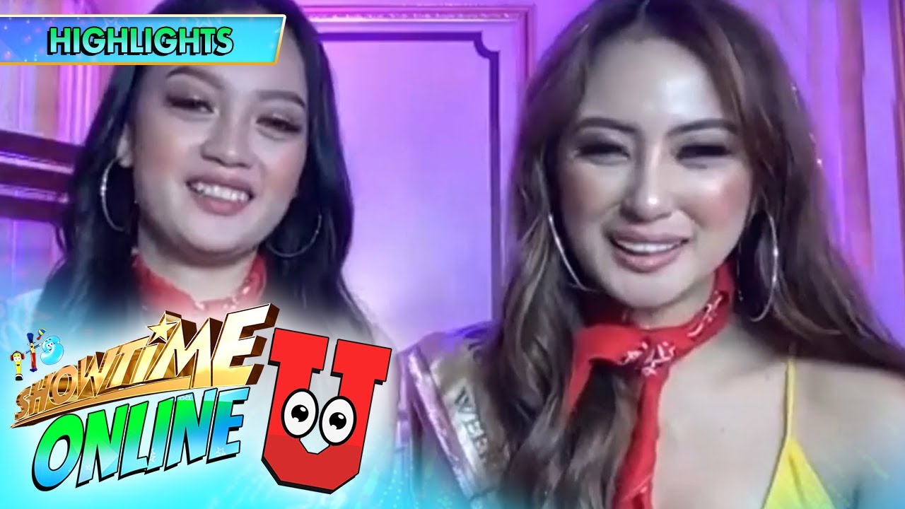 Sexy Babes Justine De Guzman & Ercy Tiongson on winning the weekly ...