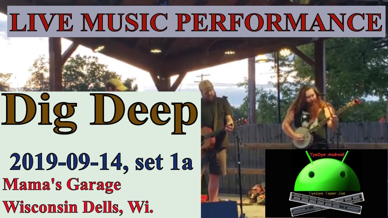 Dig deep 1 - YouTube